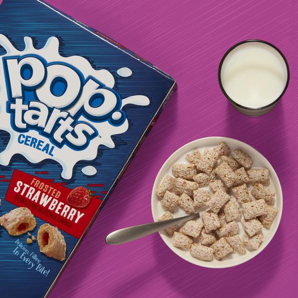 Kellogg's Pop Tarts Frosted Strawberry Cereal | Hy-Vee Aisles Online ...