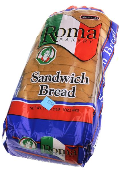 Roma Bakery Sandwich Bread | Hy-Vee Aisles Online Grocery Shopping