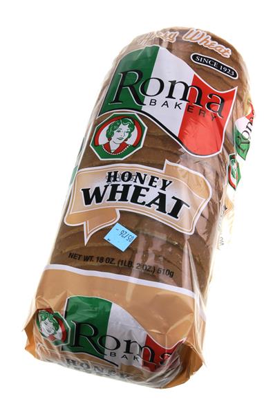 Roma Bakery Honey Wheat Bread | Hy-Vee Aisles Online Grocery Shopping