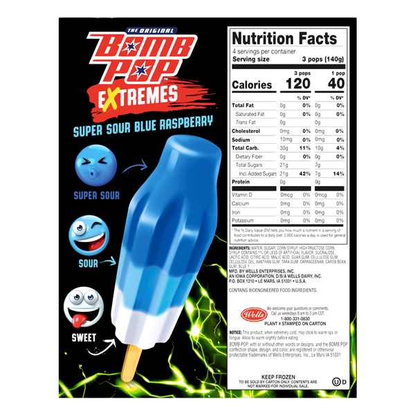What Is In A Blue Bomb