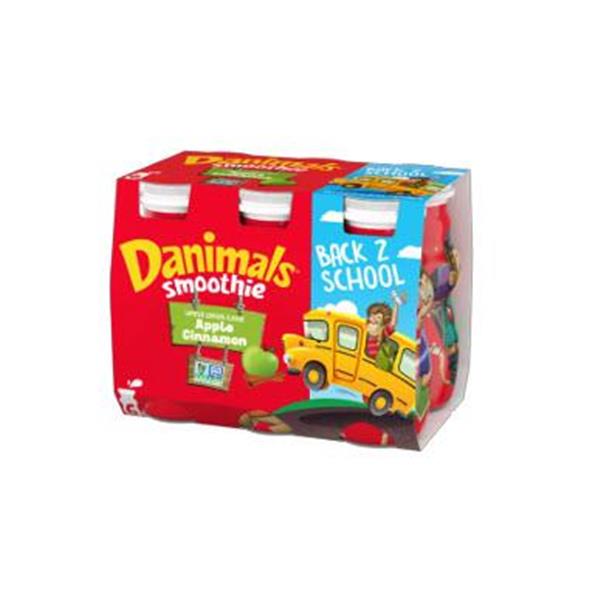 Danimals Yogurt Smoothie Drink, Apple Pie Seasonal | Hy-Vee Aisles ...